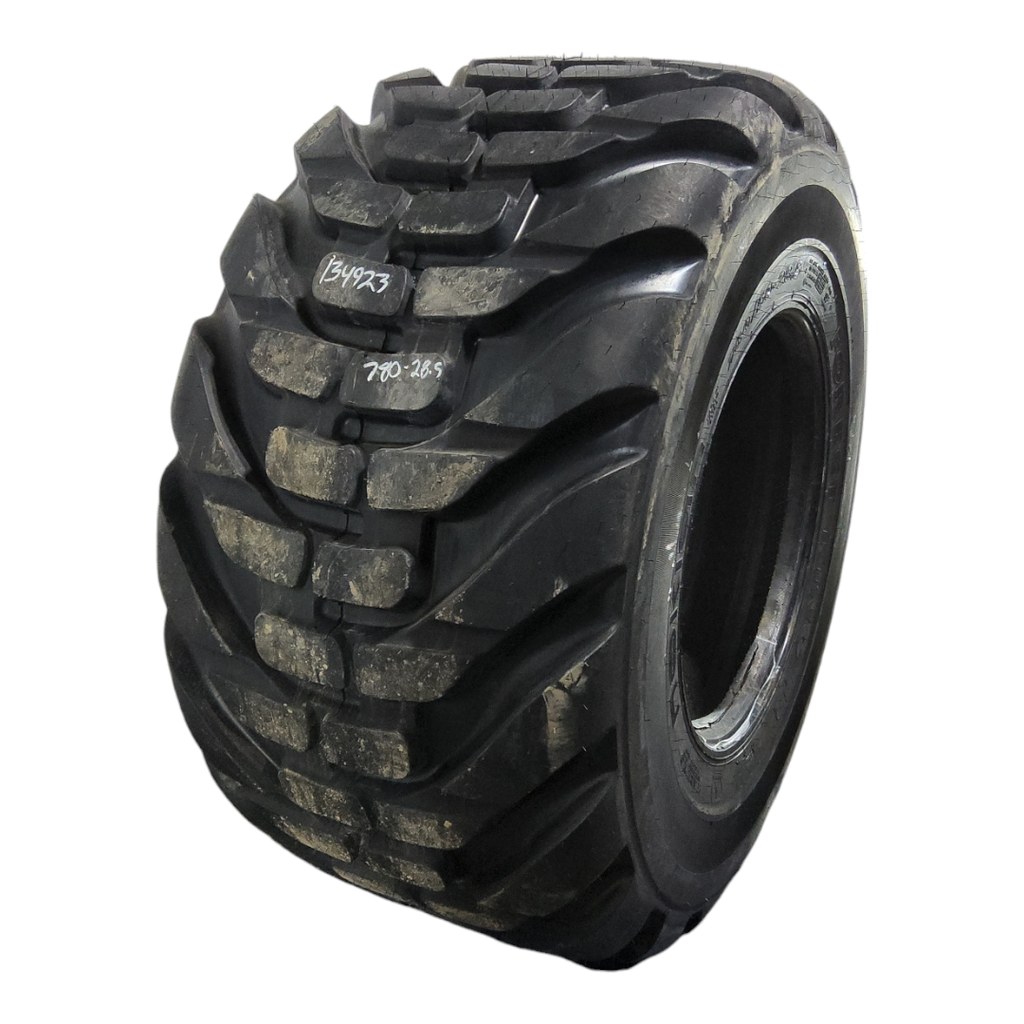 USED 780/50-28.5 Nokian Forest King F-2 N (24 Ply), 182A2 99% for Sale | NTS Tire Supply